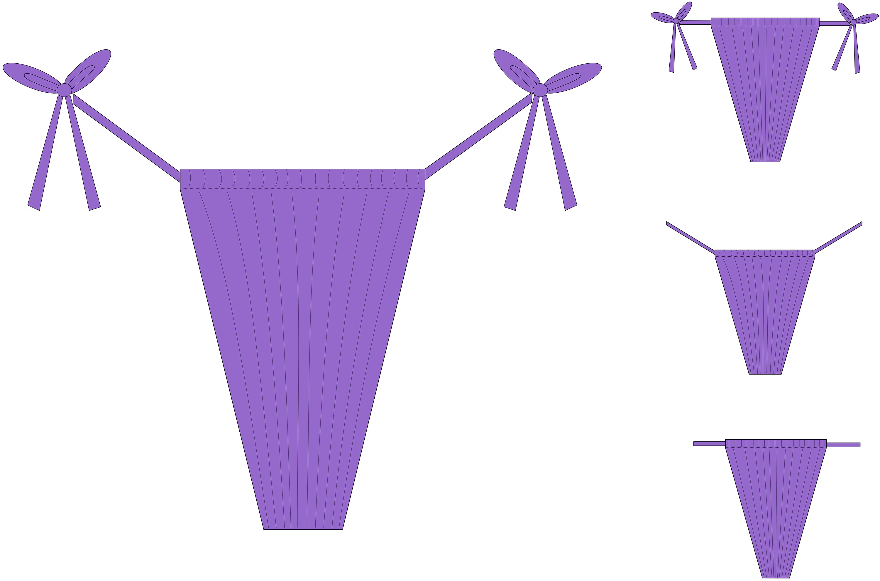 Gabby Bottoms – SunDay Swim by Pamela Day